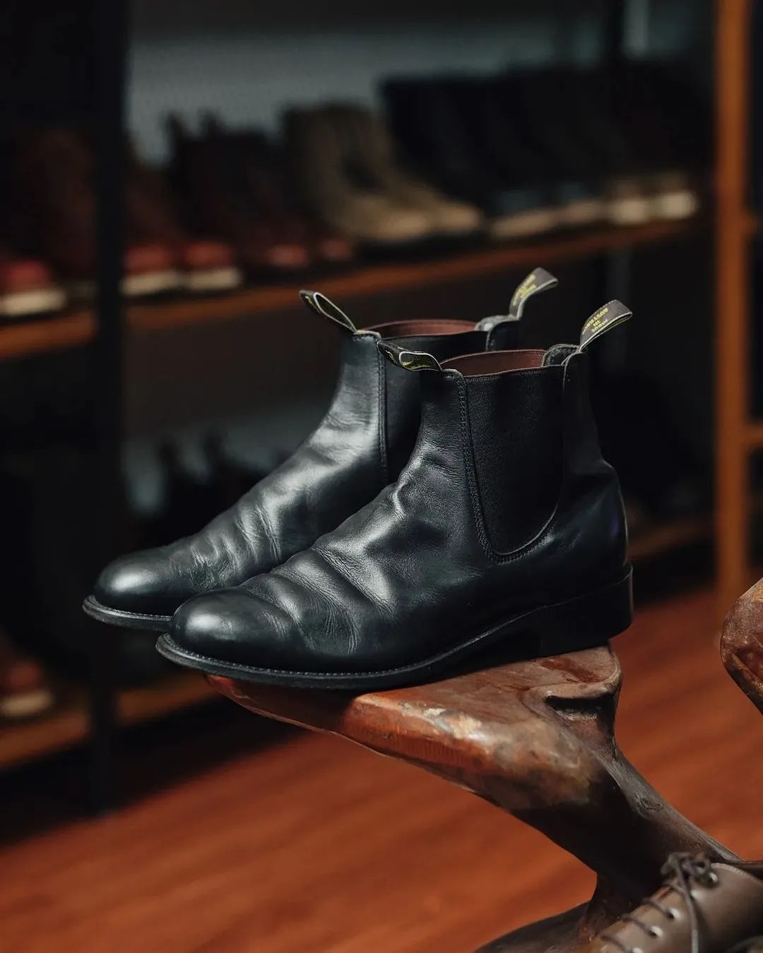 R.M. Williams RM Williams Chelsea Boots Black Original Made Australia ...