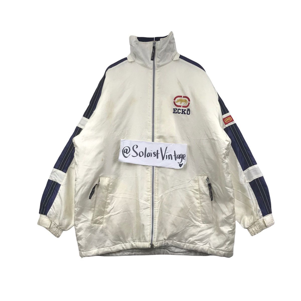 Ecko Unltd. ECKO UNLTD PREMIUM Wear Hip Hop Swag Rap Long Parka Jacket ...