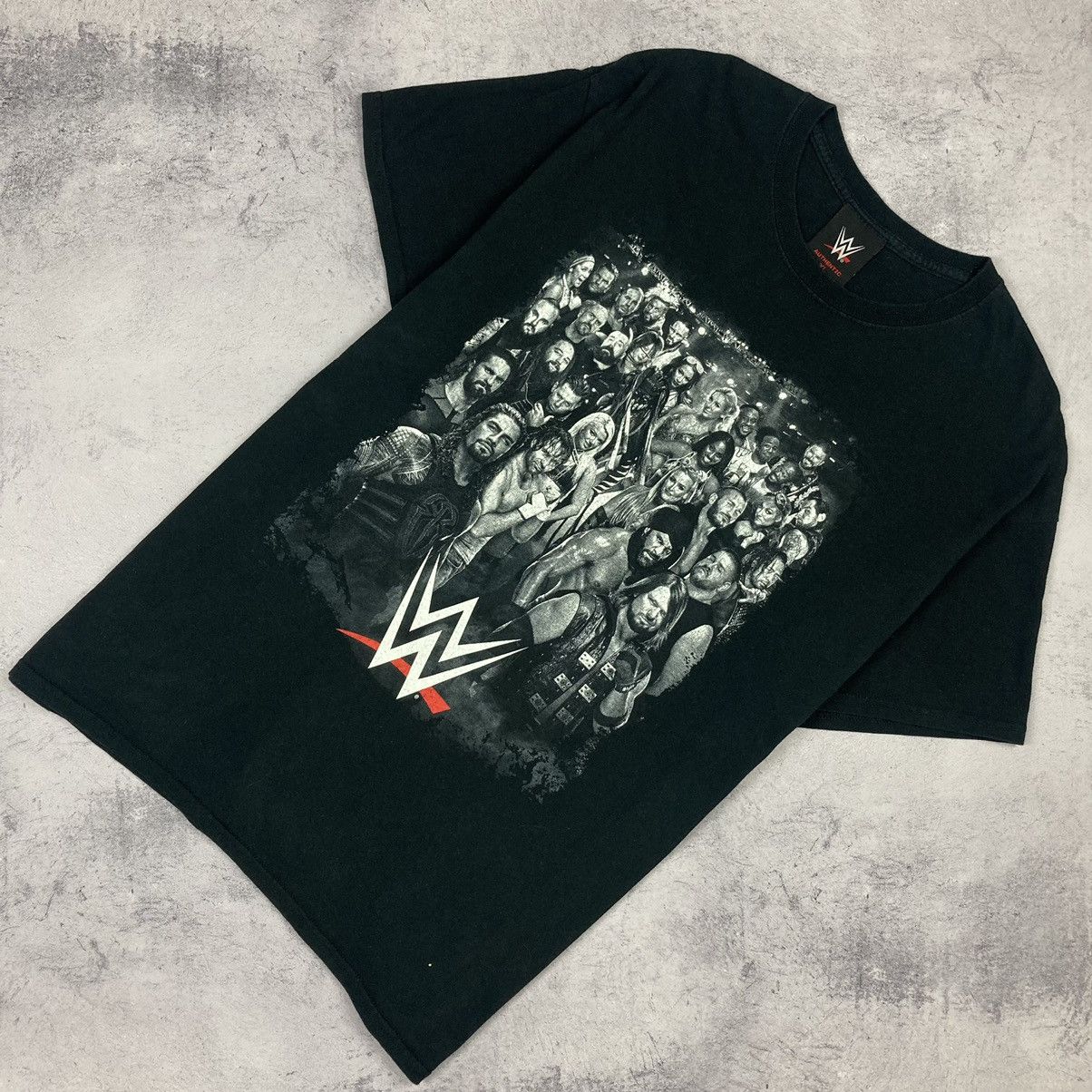 Vintage Vintage WWE WWF graphic tee 90’s | Grailed