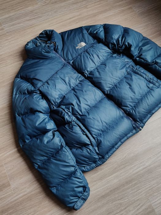 The North Face The North Face 700 Puffer Jacket Blue Green | Grailed