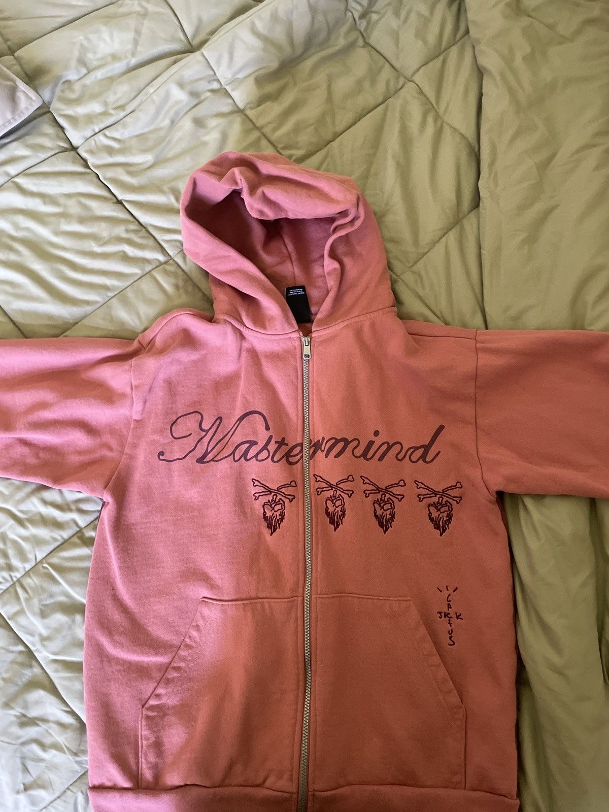 Mastermind Japan × Travis Scott Travis Scott x Mastermind zip up jacket ...