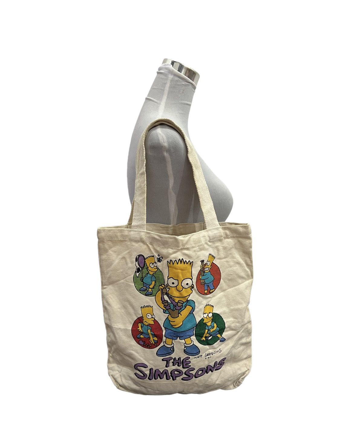 Cartoon Network × The Simpsons The Simpson Cartoon Tote Bag | Grailed