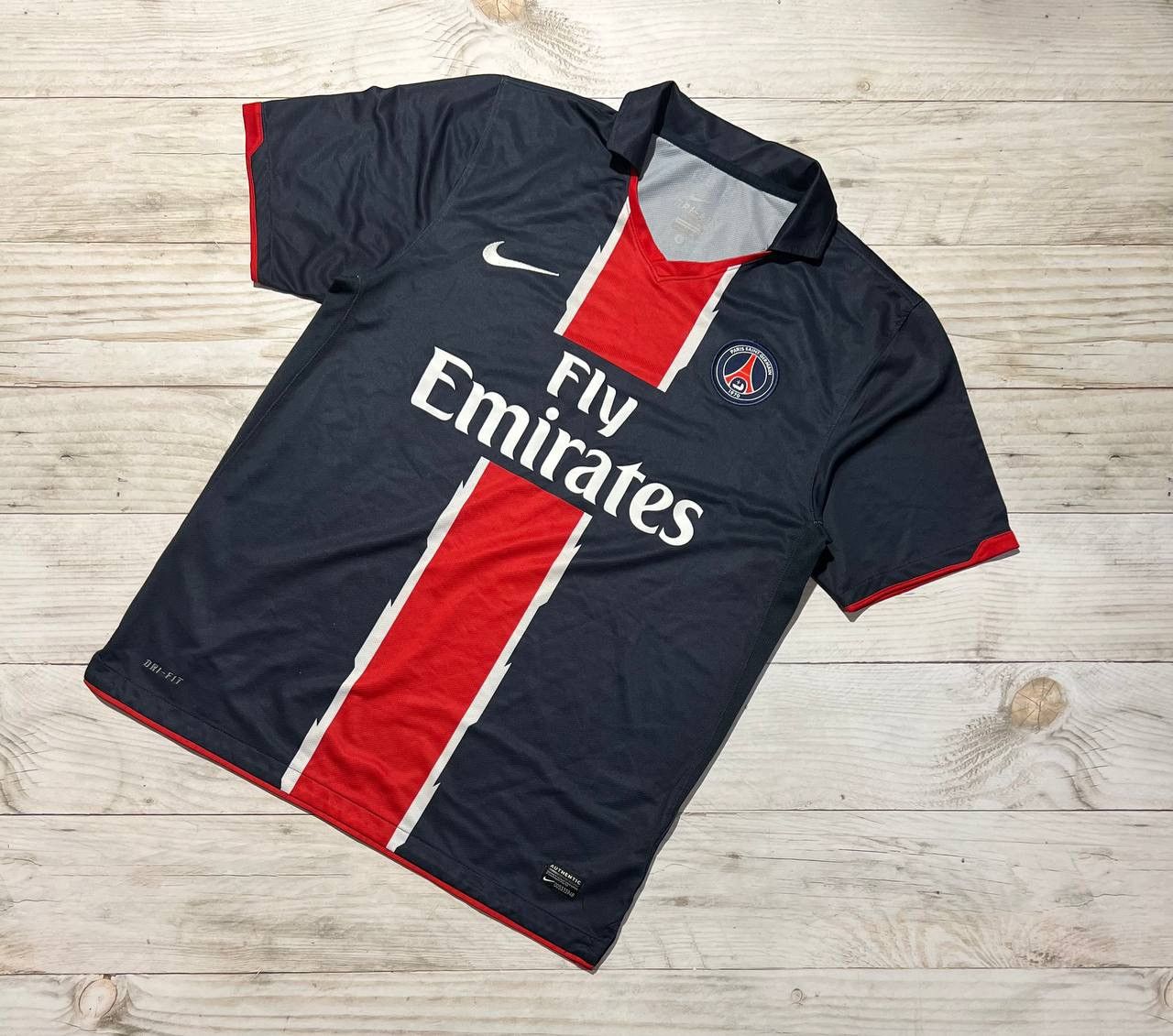 Nike × Streetwear Nike Paris Saint Germain PSG 2010 2011 Home Shirt ...