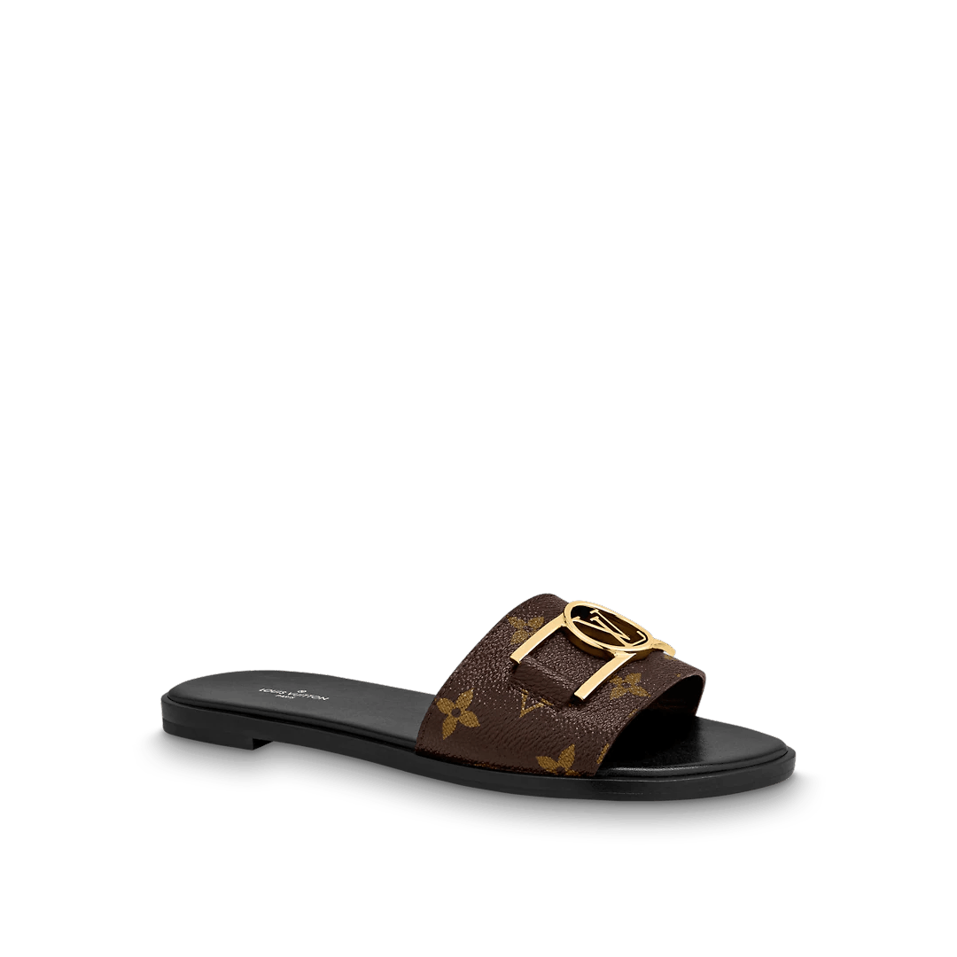 Louis Vuitton Lock It Flat Mules | Grailed
