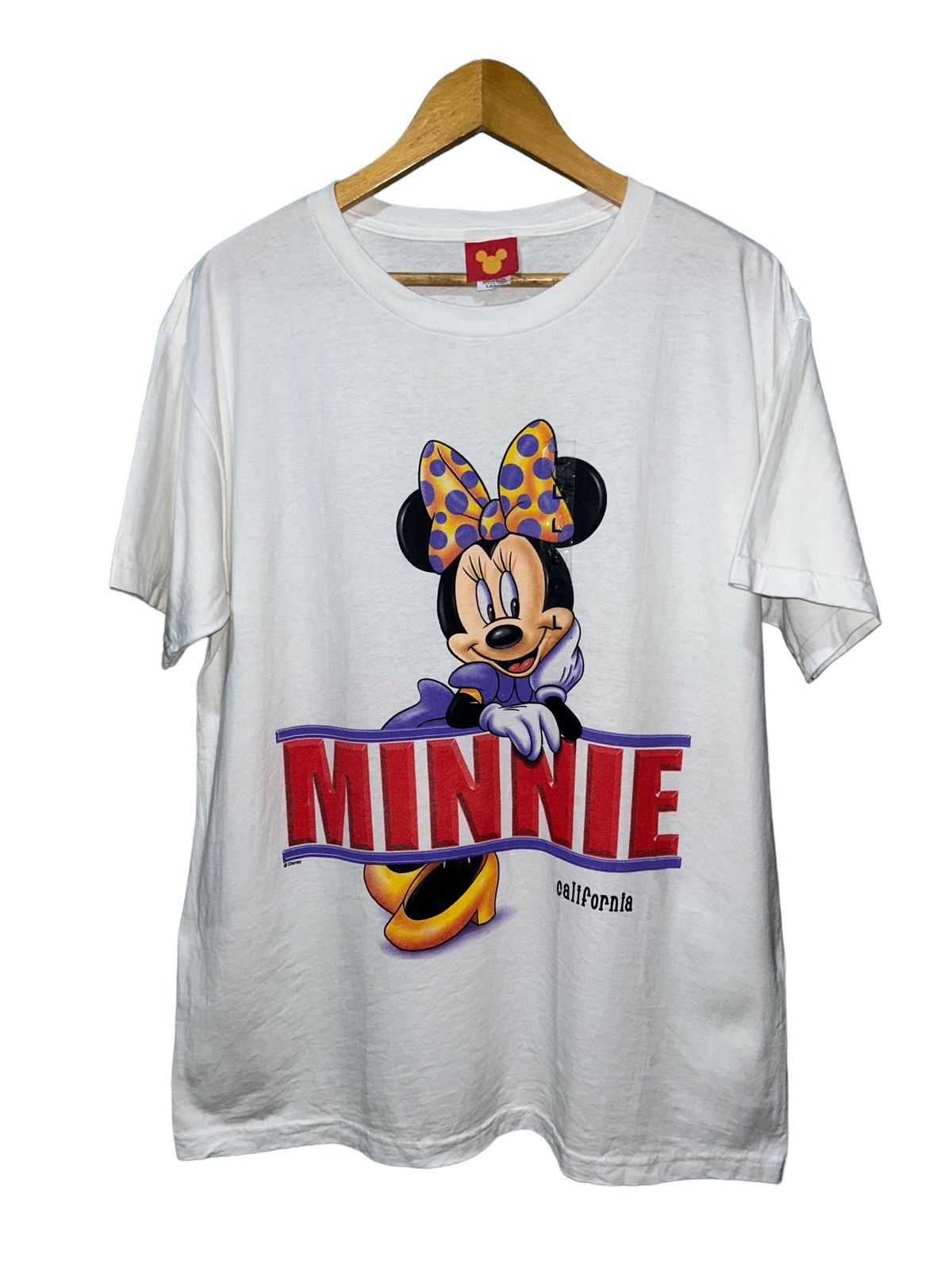 Vintage 1990s Vintage Minnie Mouse Mirror Print | Grailed