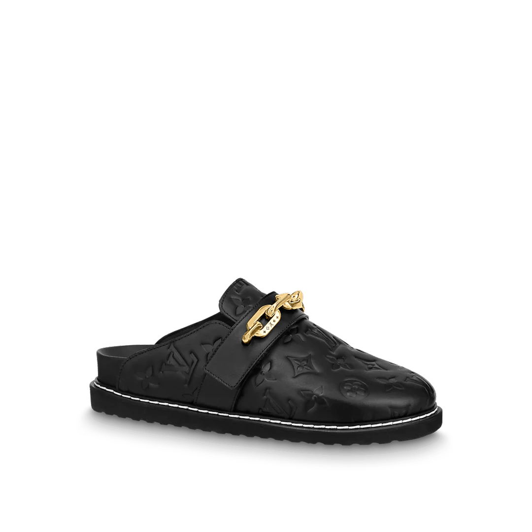 Louis Vuitton LV Cosy Flat Comfort Clogs | Grailed
