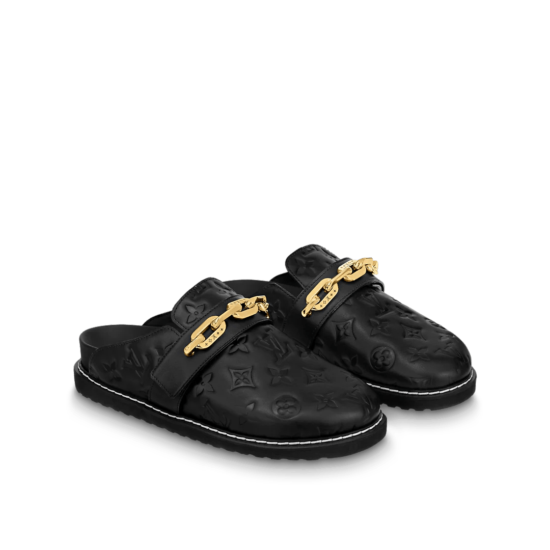 Louis Vuitton LV Cosy Flat Comfort Clogs | Grailed