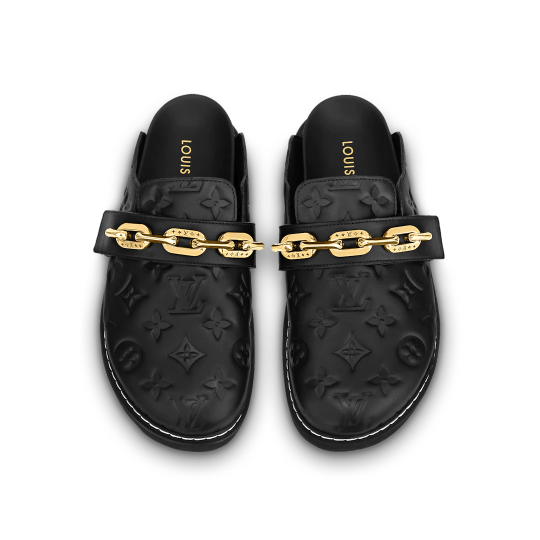 Louis Vuitton LV Cosy Flat Comfort Clogs | Grailed