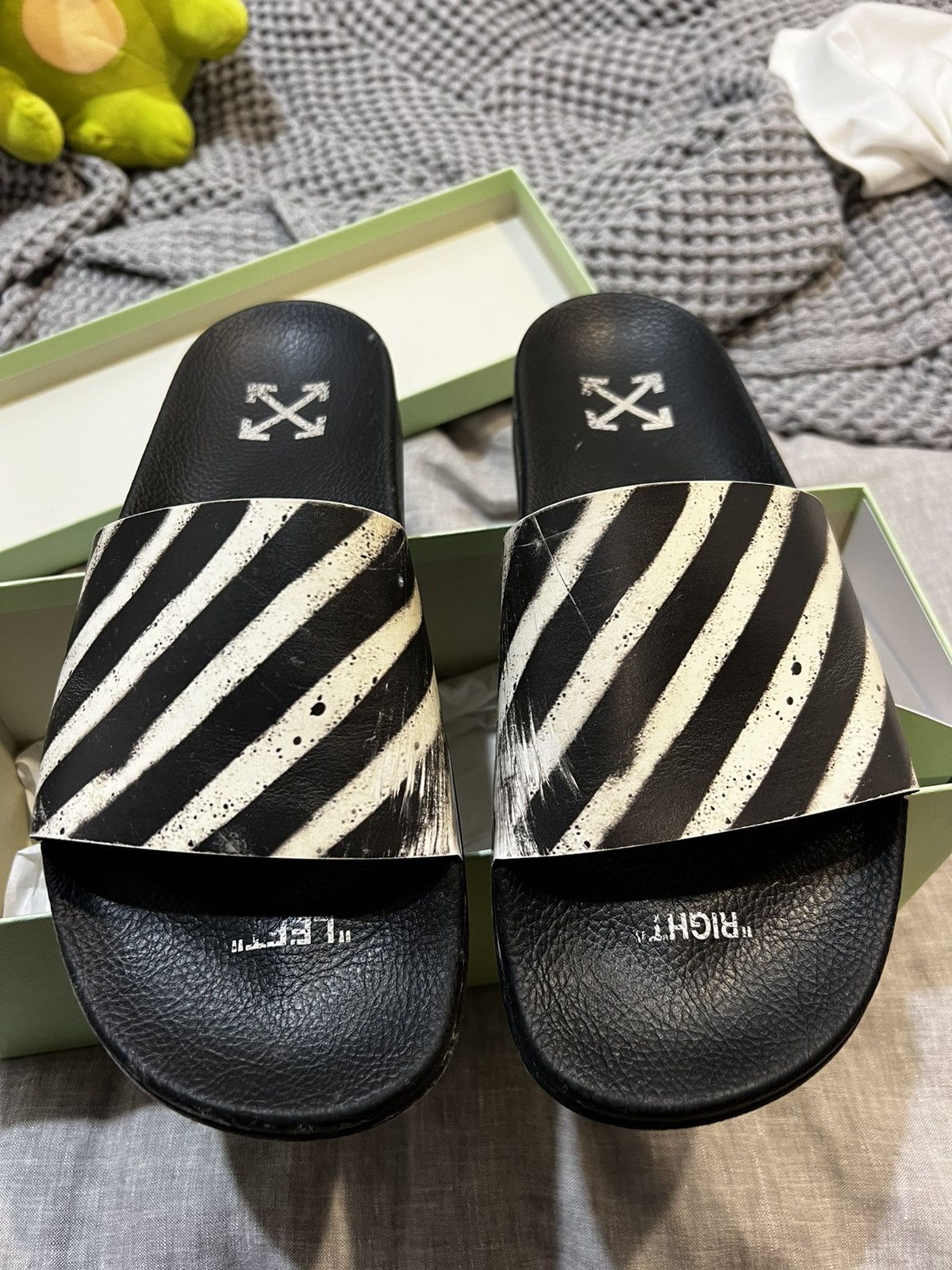 Off-White OFF-WHITE slides | Grailed