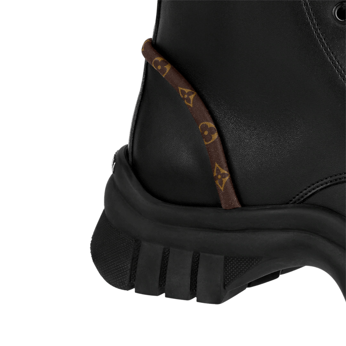 Louis Vuitton Ruby Flat Ranger Boots | Grailed