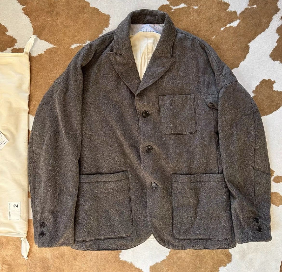 Visvim VISVIM 18AW SIERRA WOOL JKT (LI/W/C TWILL) | Grailed