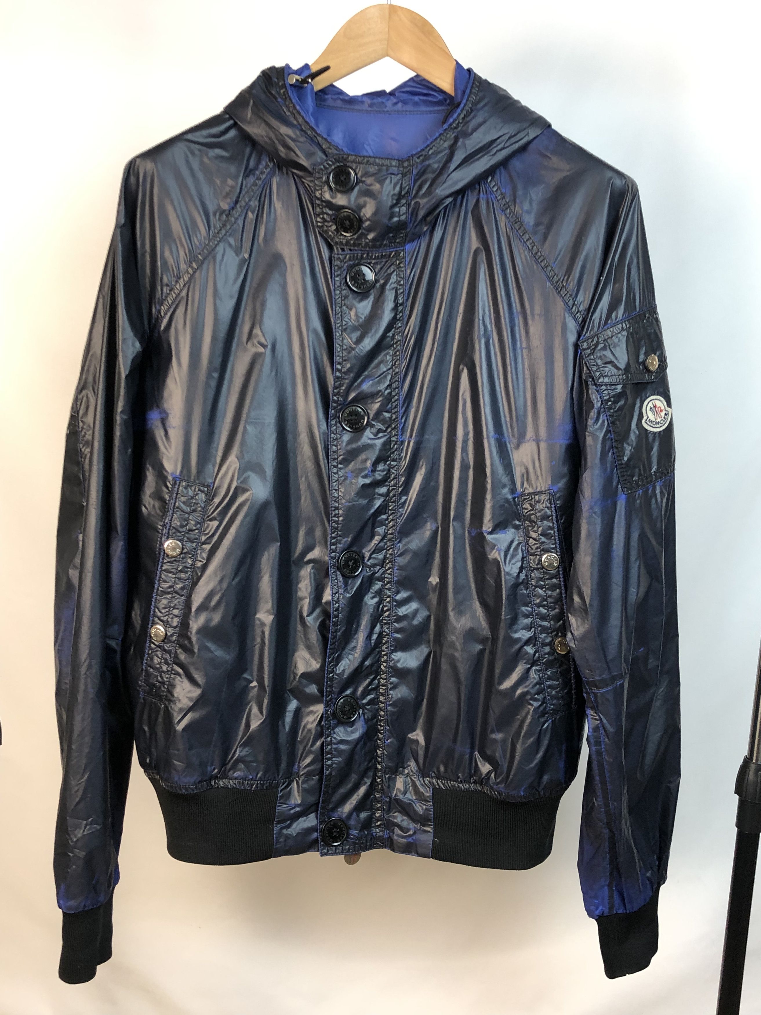 Moncler Moncler nylon light jacket windbreaker like stone island | Grailed