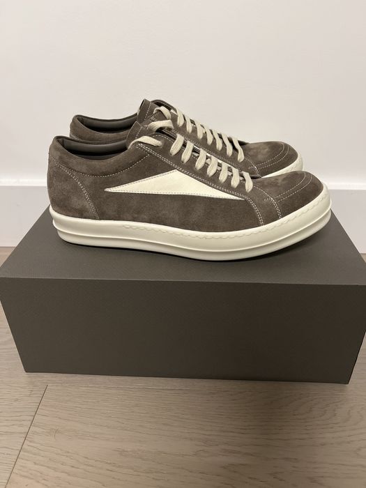 Rick Owens Rick owens vintage sneaks vans ss23 edfu dust suede vans ...