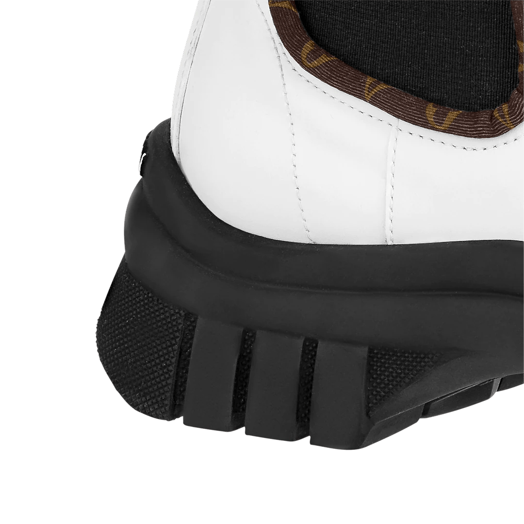 Louis Vuitton Ruby Flat Ankle Boots | Grailed