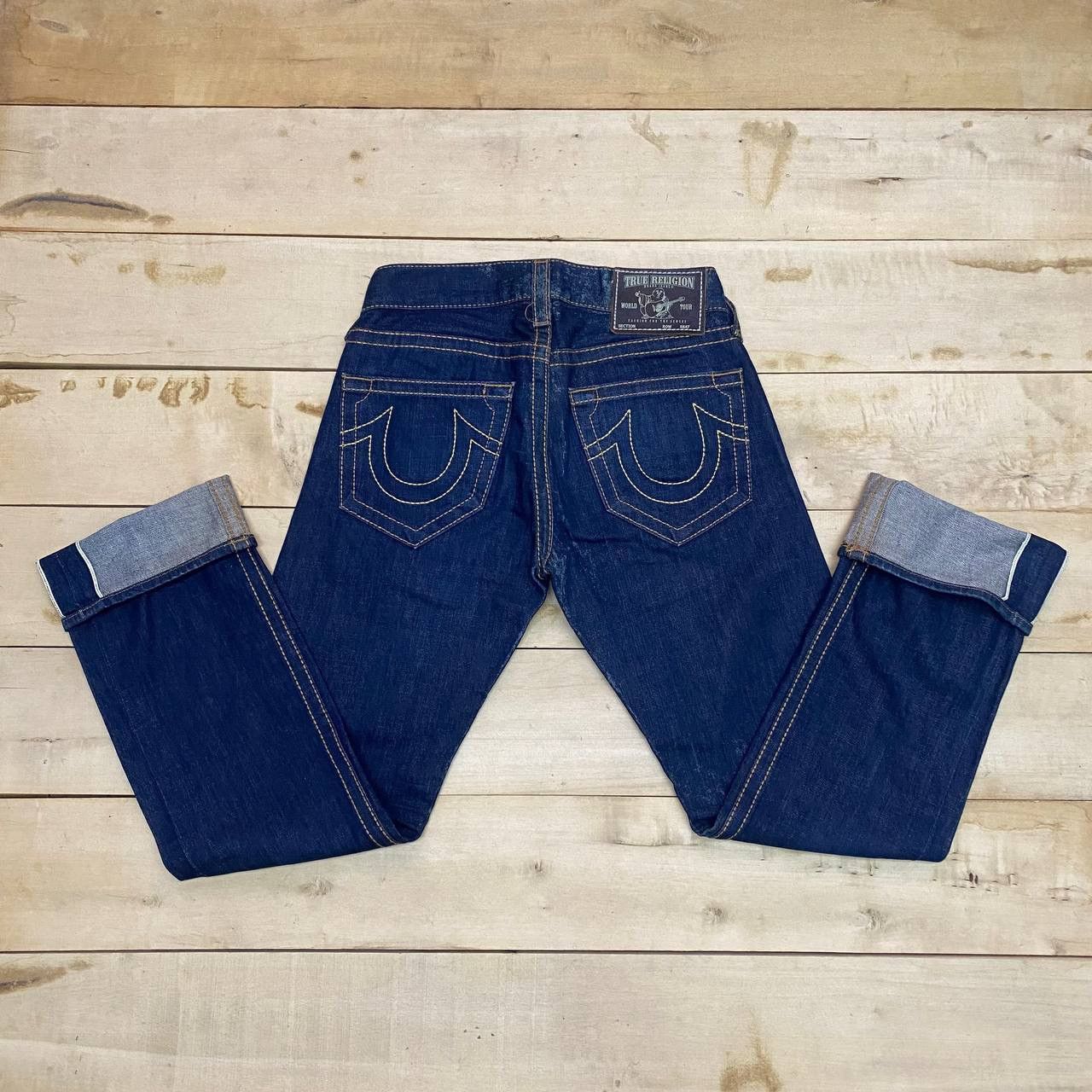 True Religion X436 SPECIAL EDITION TRUE RELIGION SELVEDGE SLIMFIT DENIM ...