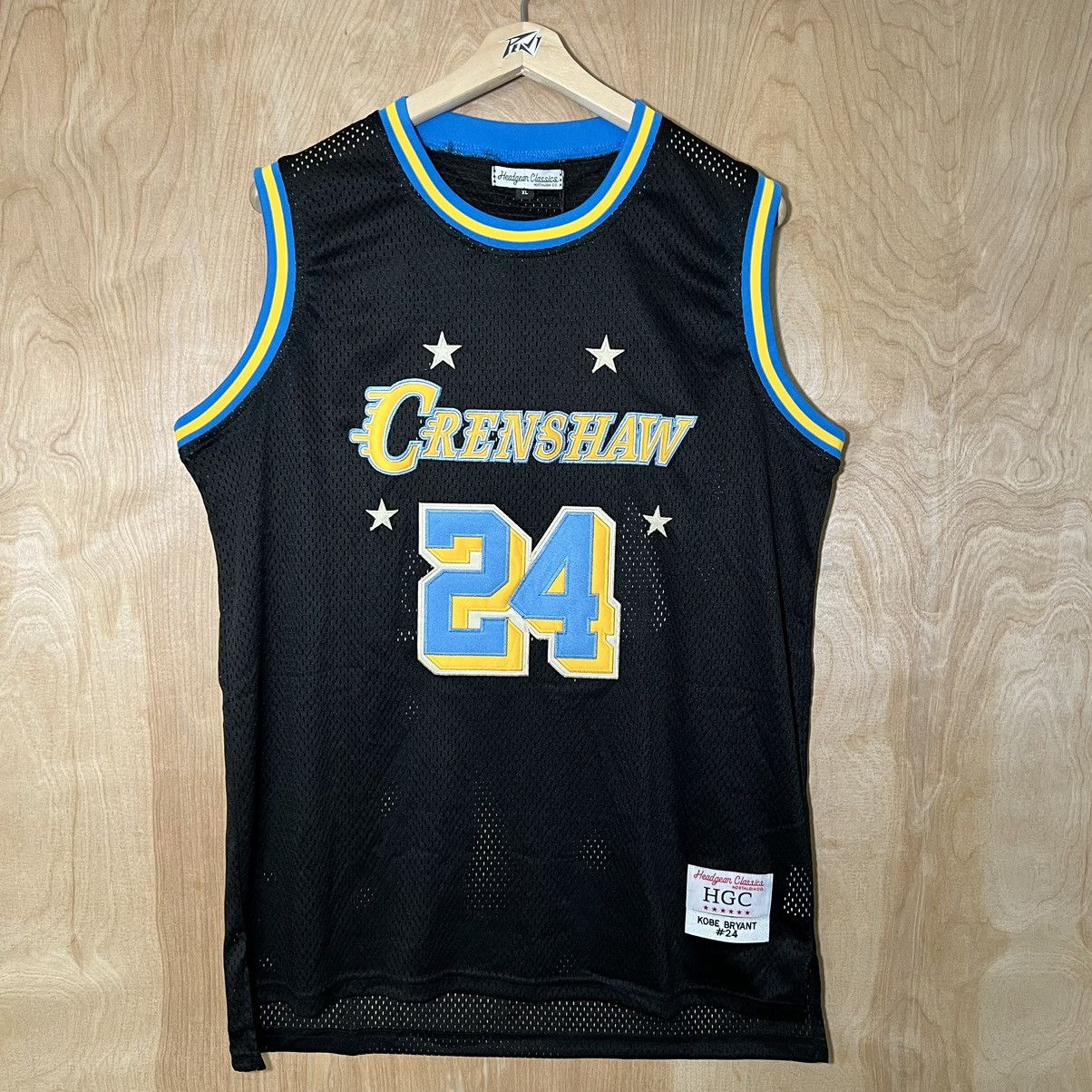 NBA HEADGEAR CLASSICS KOBE BRYANT BASKETBALL JERSEY SIZE XL NEW | Grailed