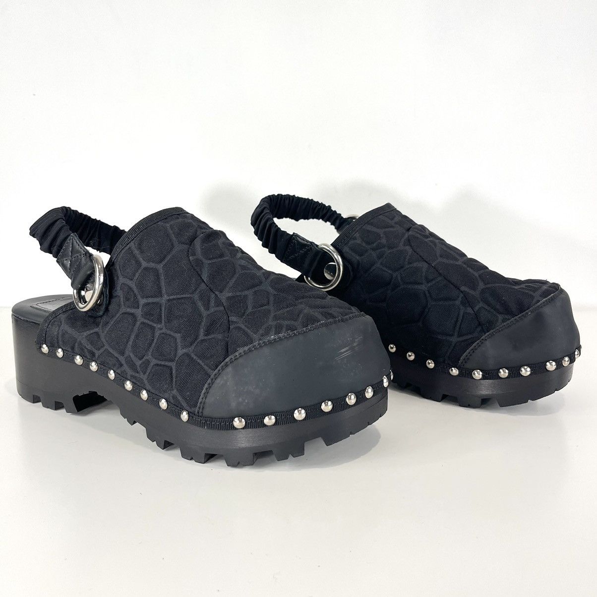 Brain Dead Braindead | Energy Absorber Giraffe Black Clogs 41 | Grailed