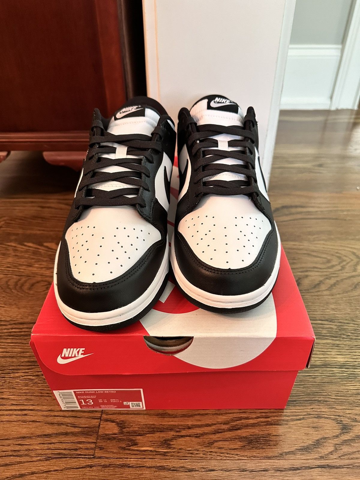Nike Nike Dunk Low Panda Dunk Size 10.5 Men’s | Grailed