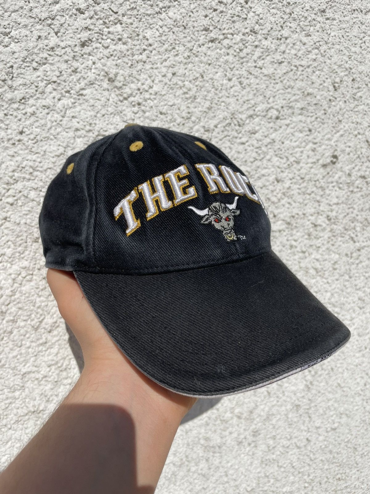Vintage The Rock Cap Vintage WWE Hat 2001 | Grailed