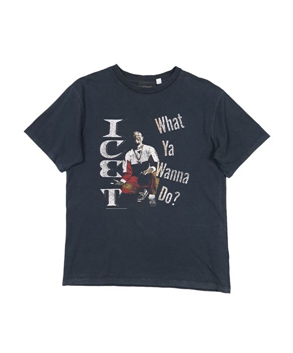 Very Rare Ice-T What Ya Wanna Do 2020 Washed T-shirt Rap Gangster | Grailed