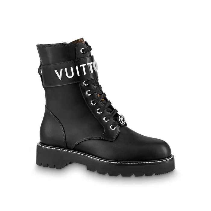 Louis Vuitton Territory Flat Ranger Boots | Grailed