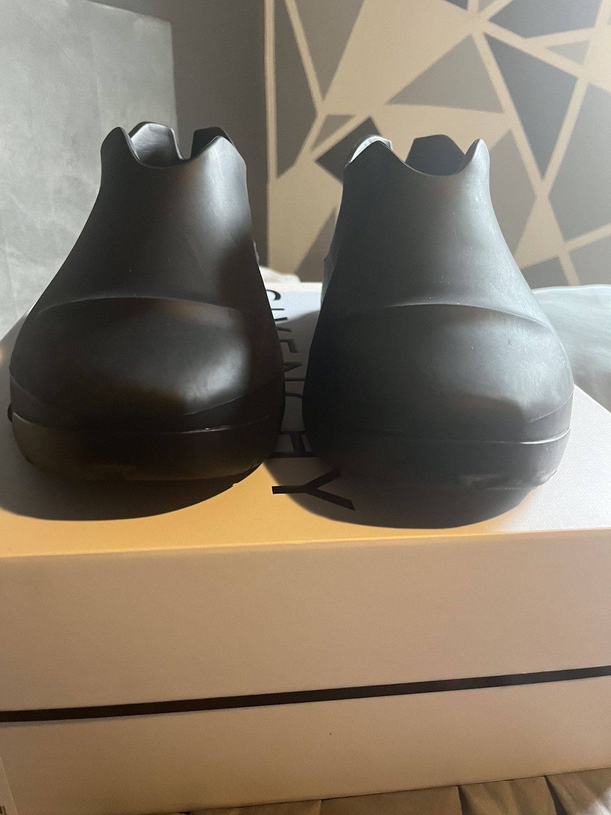 Givenchy Givenchy Monumental Mallow low shoes in rubber | Grailed
