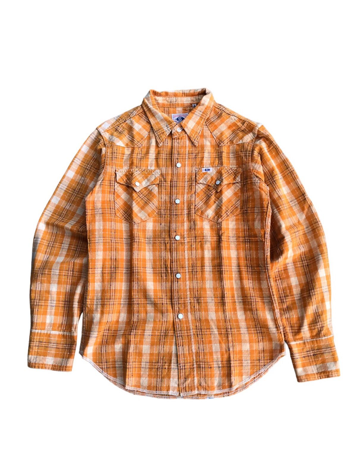 Japanese Brand × Pherrows × Vintage Vintage Pherrows Storm Blue shirts | Grailed