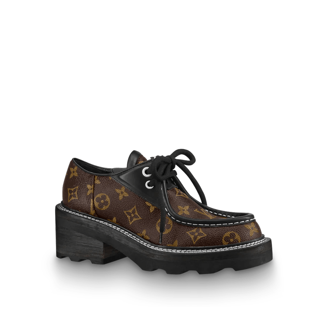 Louis Vuitton LV Beaubourg Platform Derby | Grailed