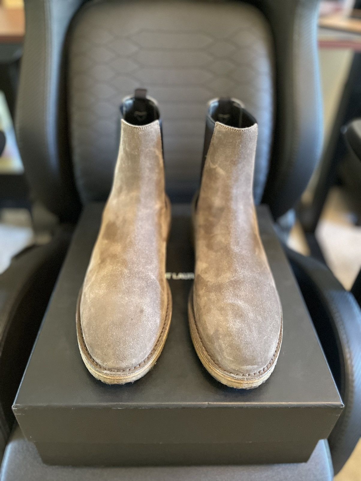 Saint Laurent Paris Saint Laurent Nevada Chelsea Boots | Grailed