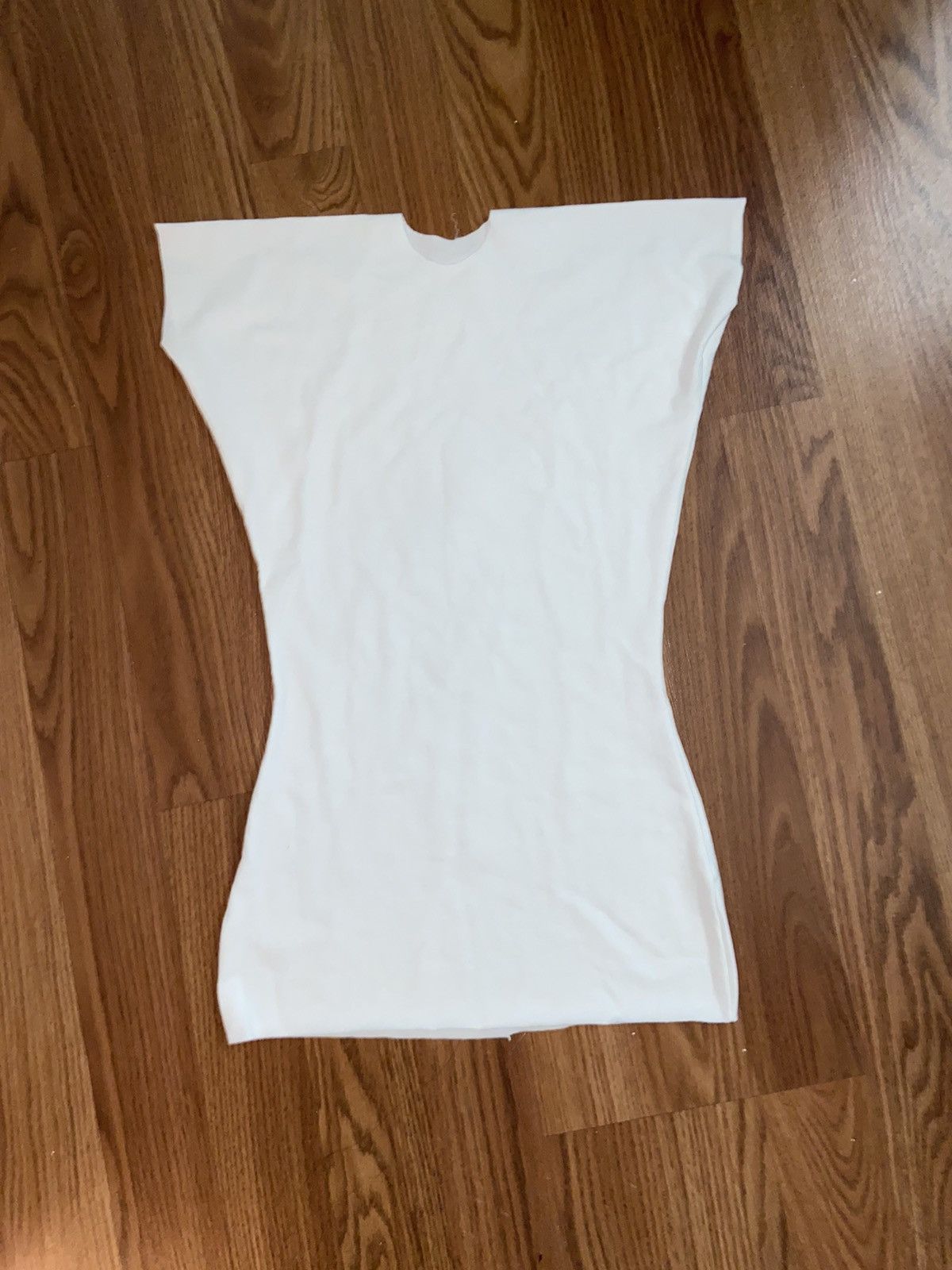 Yeezy YZY Season 10 White Tee UNRELEASED | Grailed