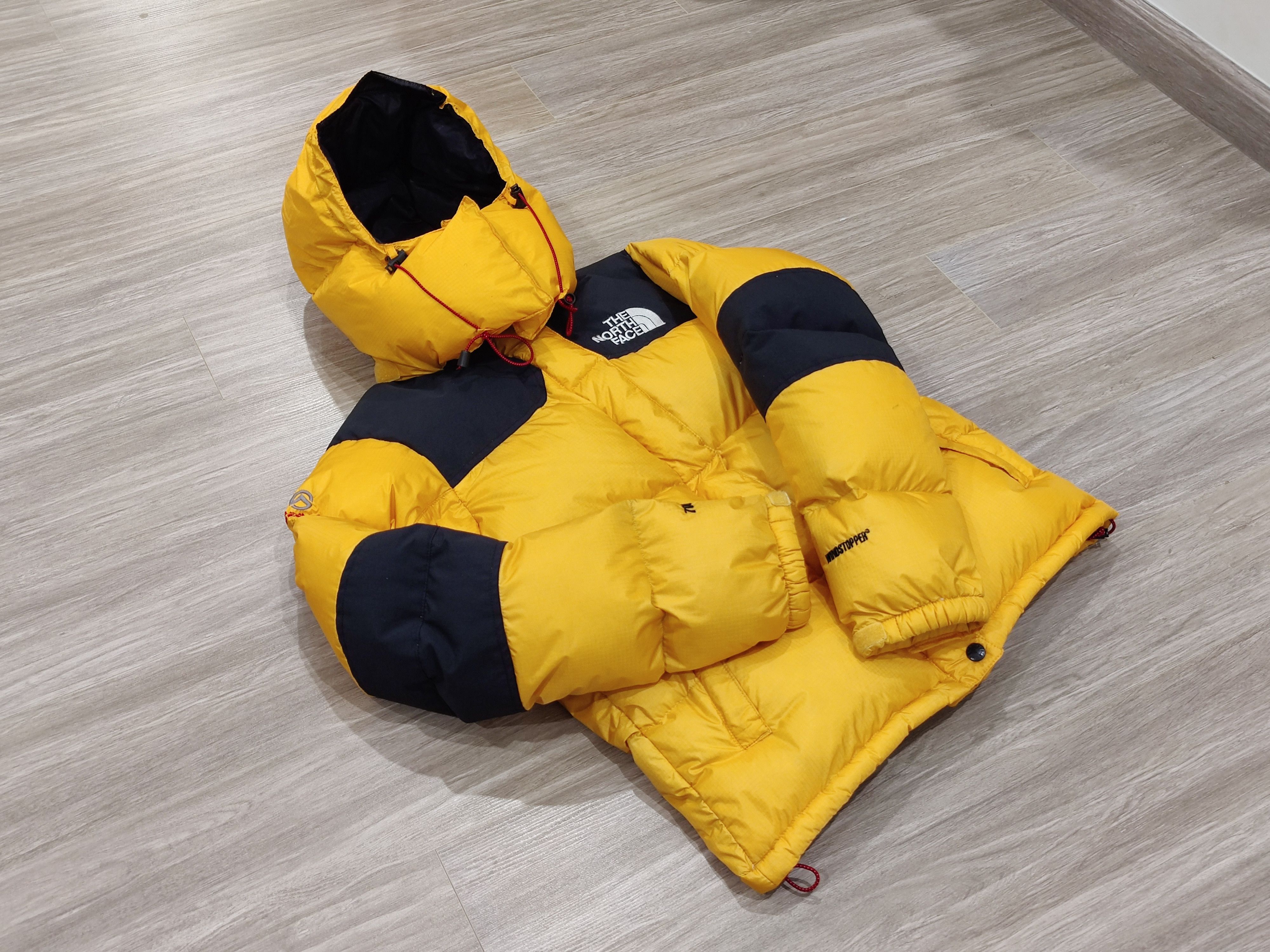 The North Face The North Face Baltoro 700 Puffer Yellow Jacket | Grailed