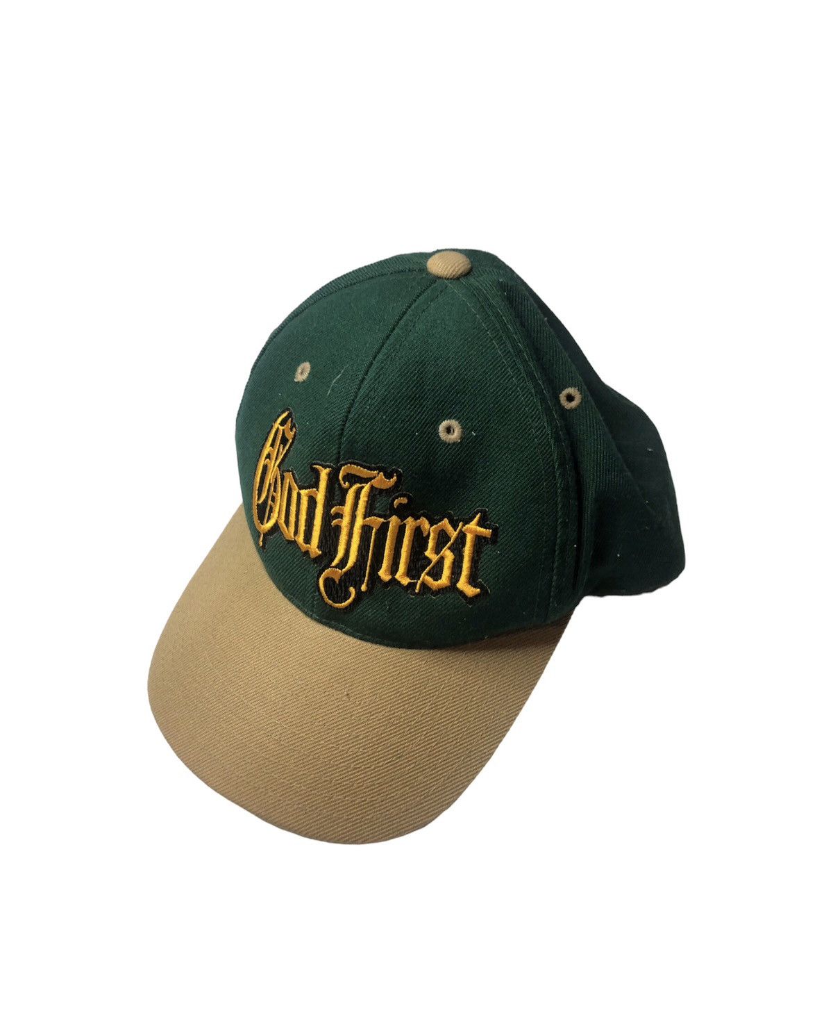 Made In Usa God First Cap Big Logo | Grailed