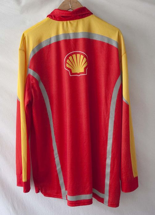 Ferrari Ferrari Shell Employee Shirt Technical Partner Uniform | Grailed