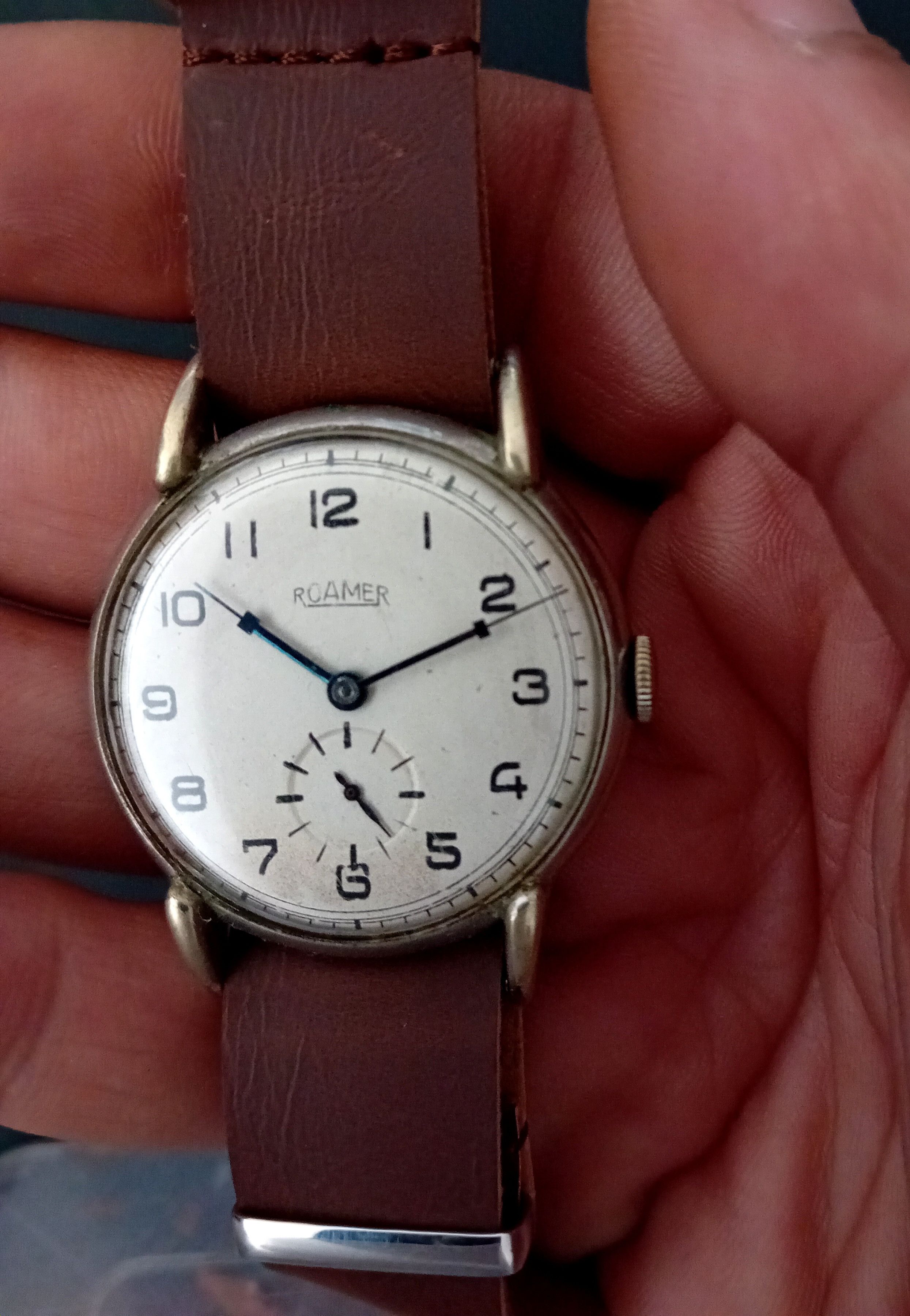Vintage Roamer Watch Vintage Military Watch Mechanic 1940s Rare | Grailed