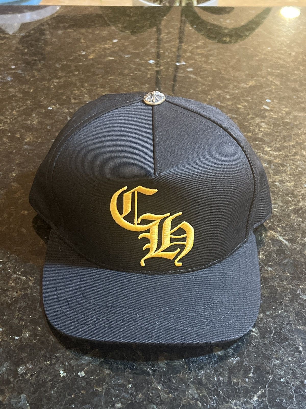 Chrome Hearts Chrome hearts CH baseball Cap | Grailed