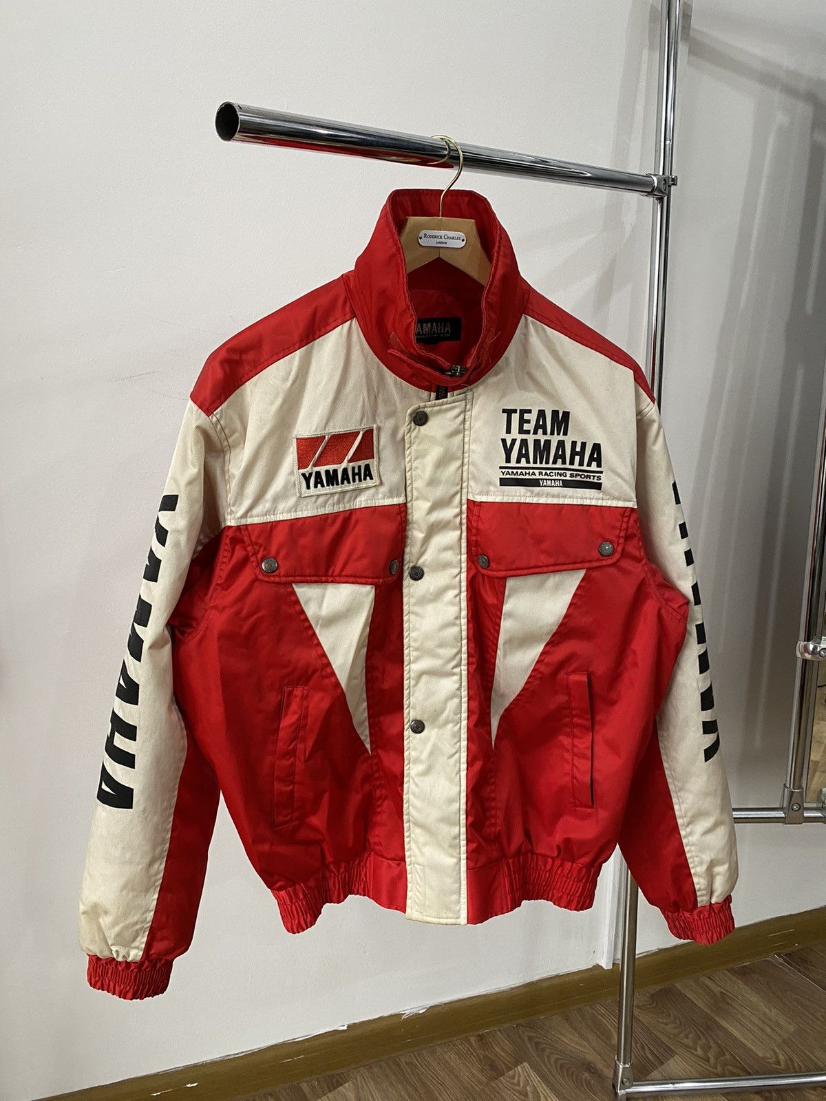 Yamaha Vintage Yamaha Team Racing Bomber Jacket Japan | Grailed