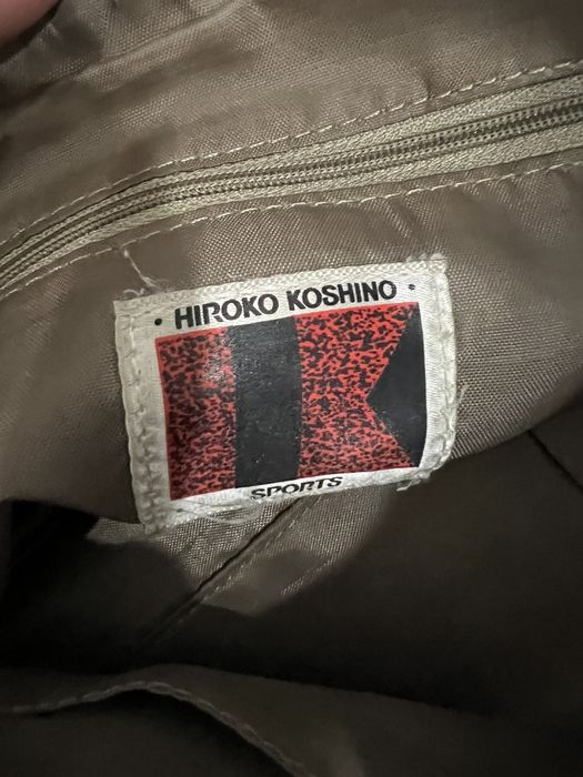 Hiroko Koshino Homme Hiroko Koshino Homme Sling Bag | Grailed