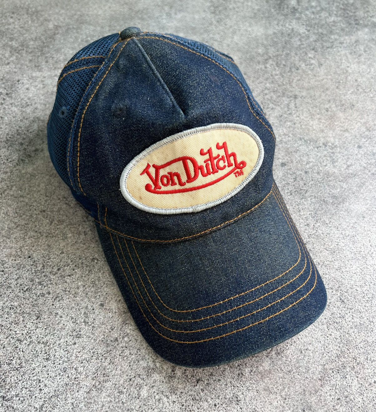 Vintage Bon Dutch vintage denim cap | Grailed