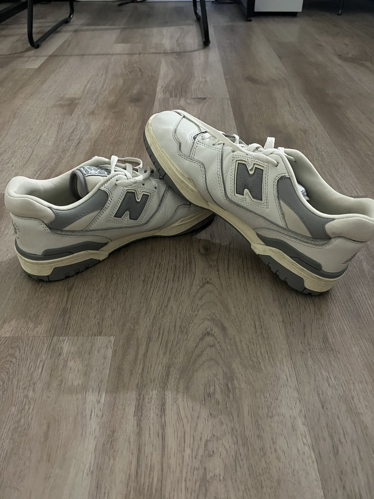 New Balance ALD x New Balance 550 White/Grey | Grailed