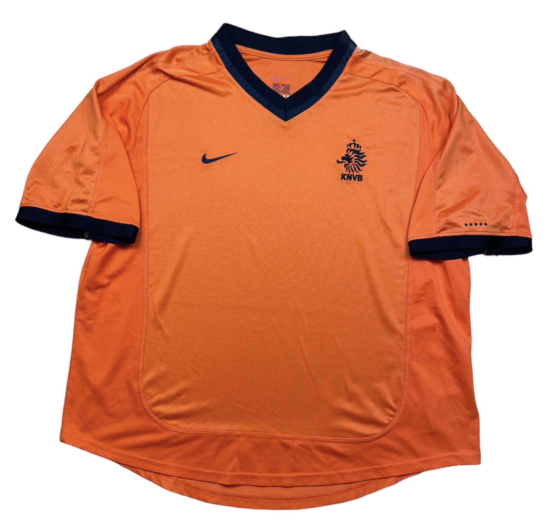 Nike Netherlands football shirt 2000 Soccer Tee Y2K Sport Hype | Grailed