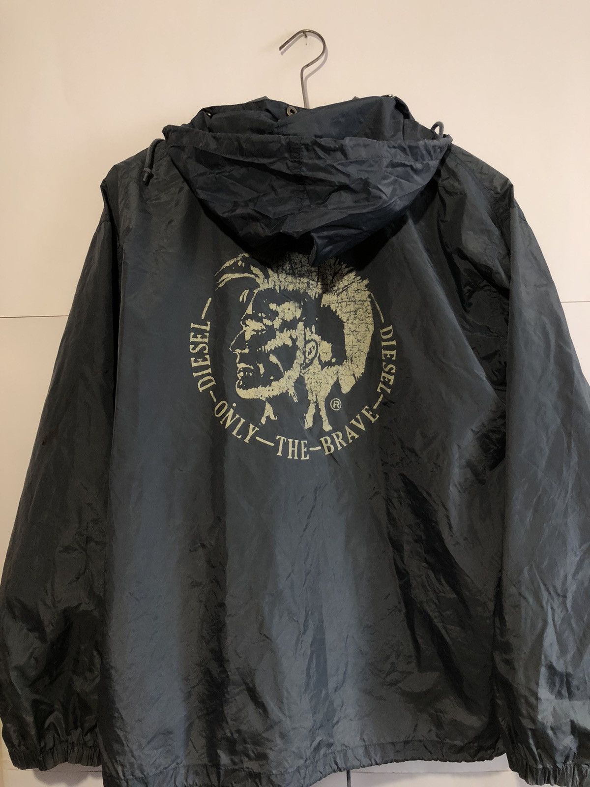 Diesel Diesel Avant Garde Rain Jacket | Grailed
