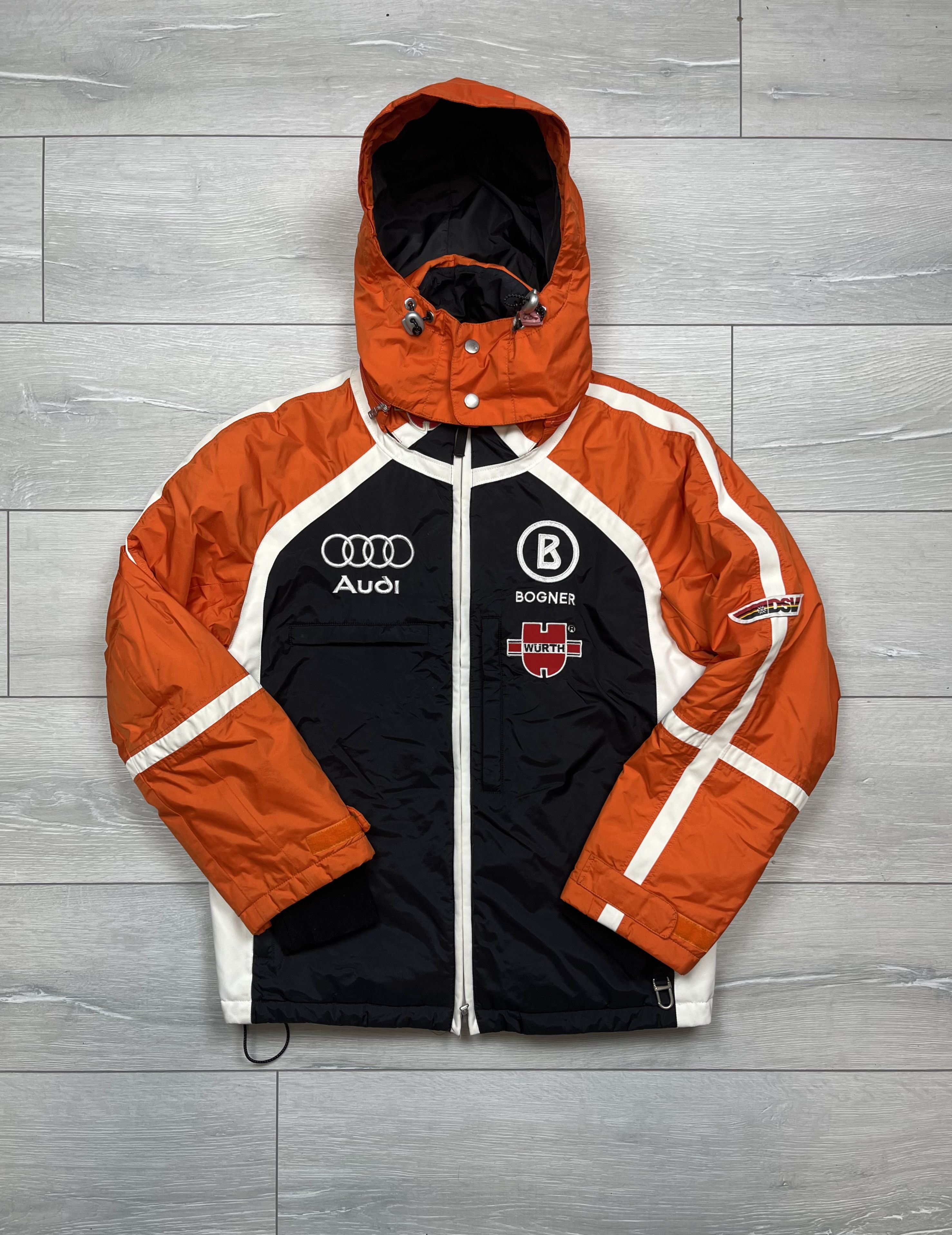 Audi × Bogner Bogner Audi Team Germany DSV Gore Tex Ski Jacket | Grailed