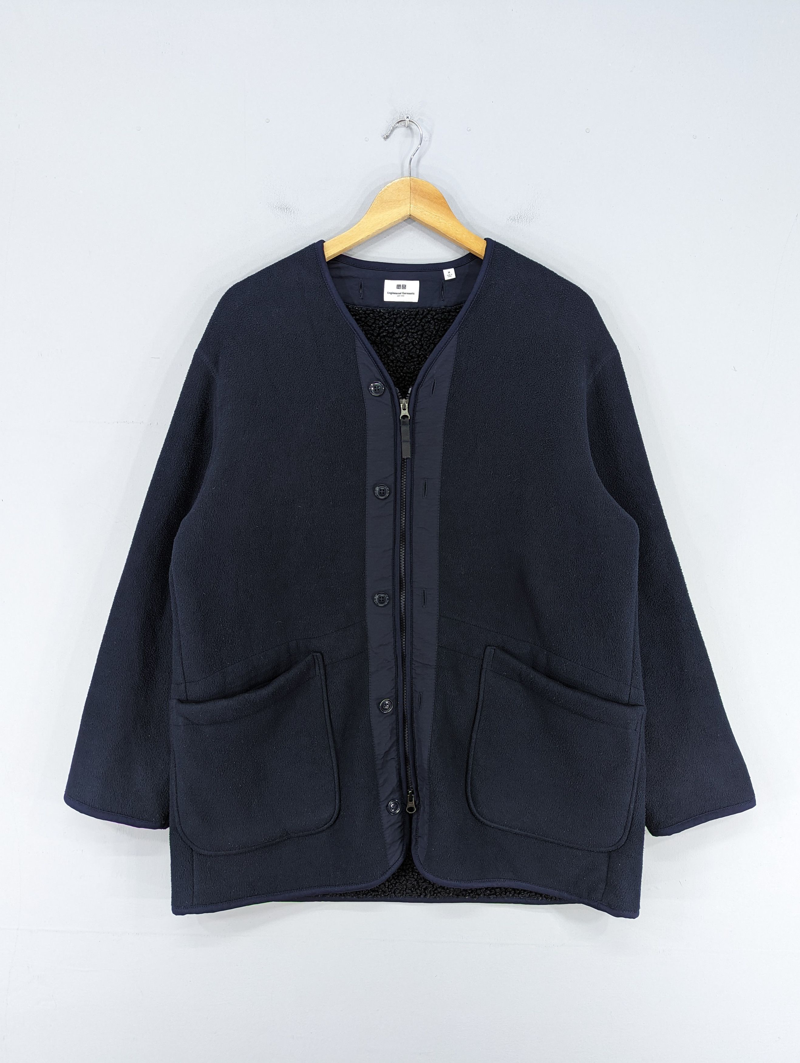 Engineered Garments 💥Engineered Garments X Uniqlo Fleece Deep Pile ...