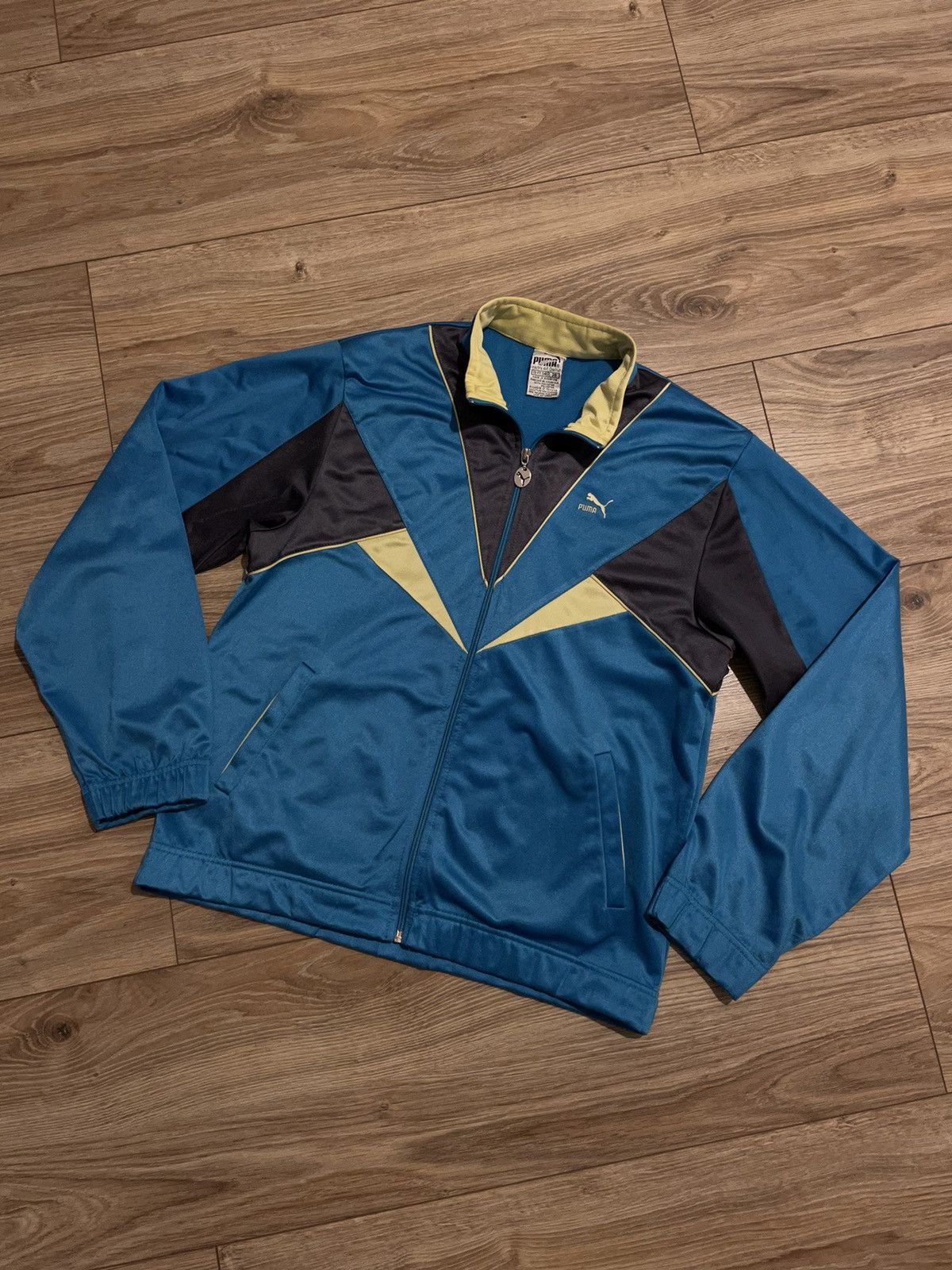 Puma × Streetwear × Vintage Olympic Jacket Puma Vintage Very Rare | Grailed