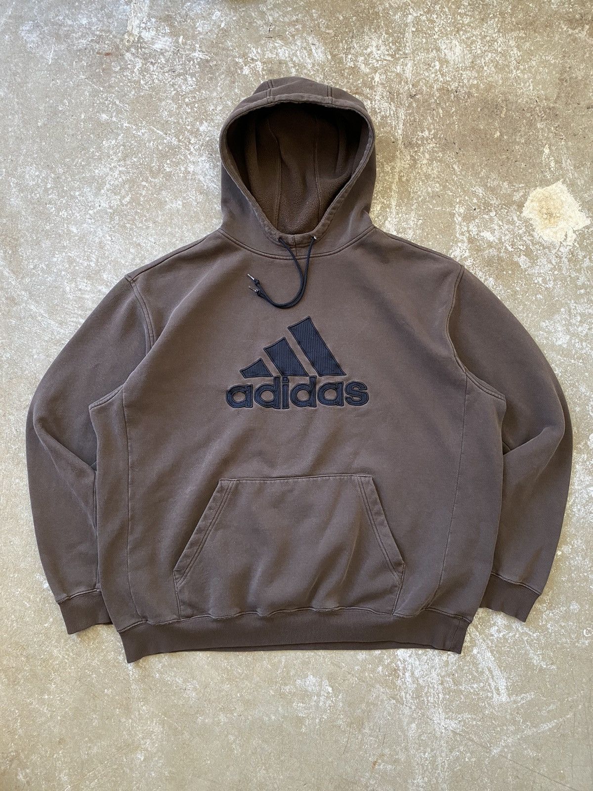 Adidas × Streetwear × Vintage Vintage 90’s Mocha Adidas Essential ...