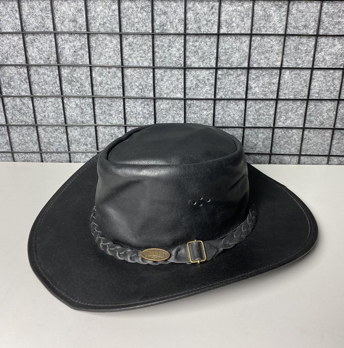 Vintage Overlander Vintage Australian Leather Cowboy Hat Size XL | Grailed