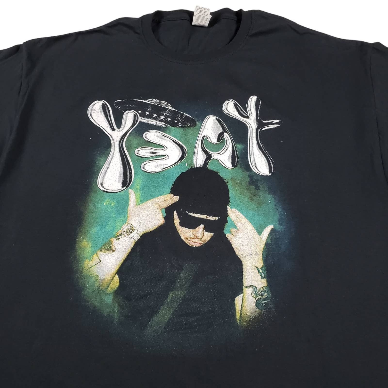 Fruit Of The Loom 2023 Yeat Aftërlyfe Parking Lot Tour T-shirt | Grailed