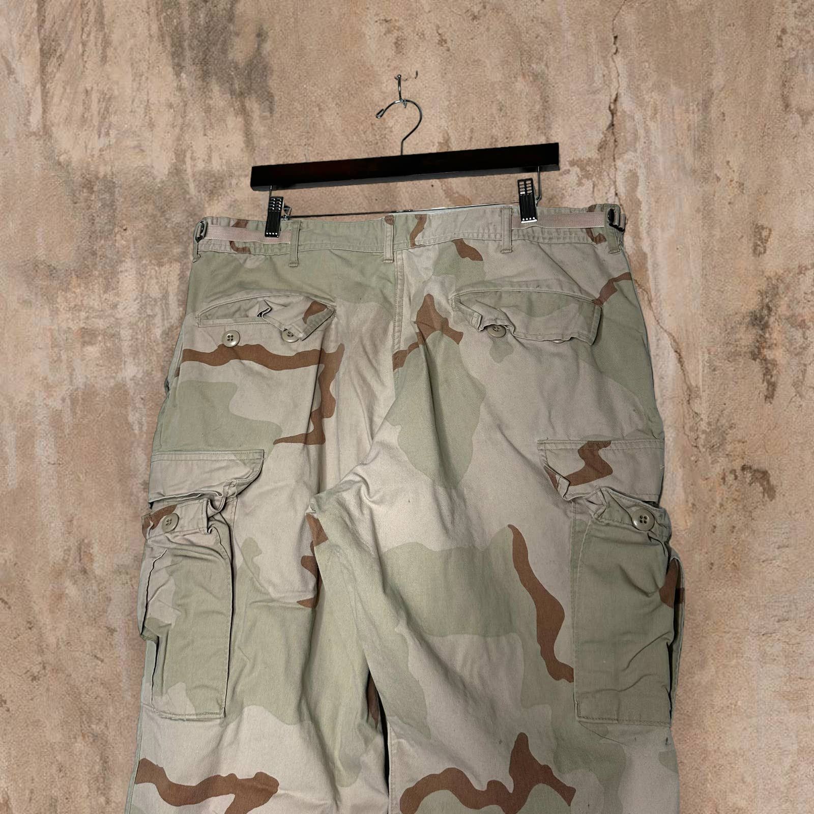 Vintage Vintage Military Desert Camo Tactical Pants Double Knees 90s ...