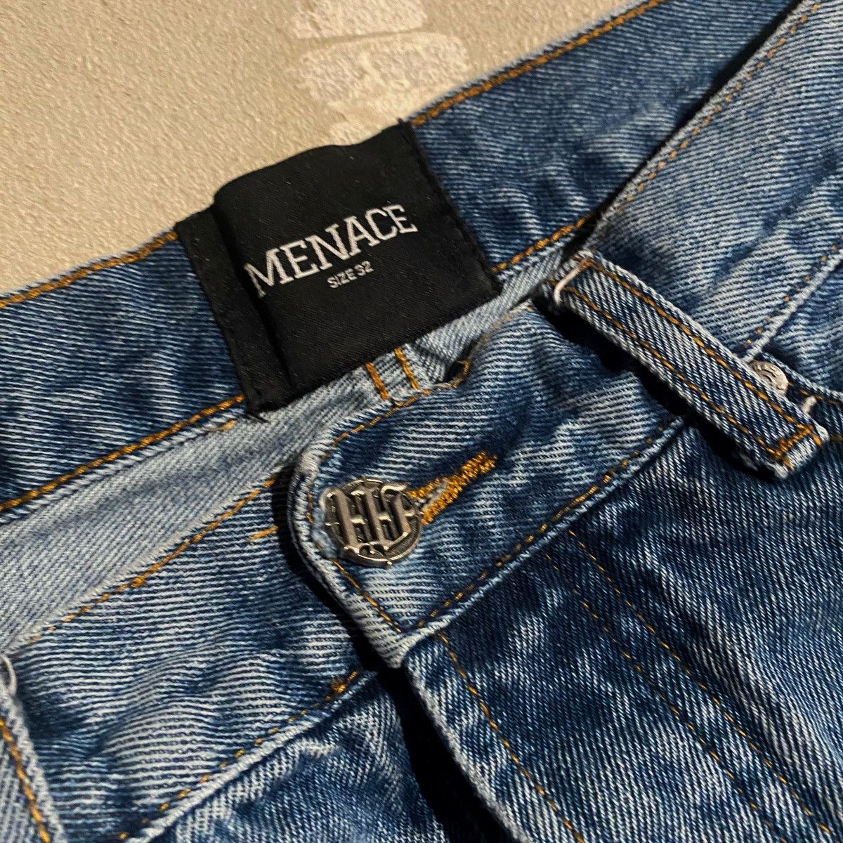 Streetwear Menace Los Angeles Jeans | Grailed