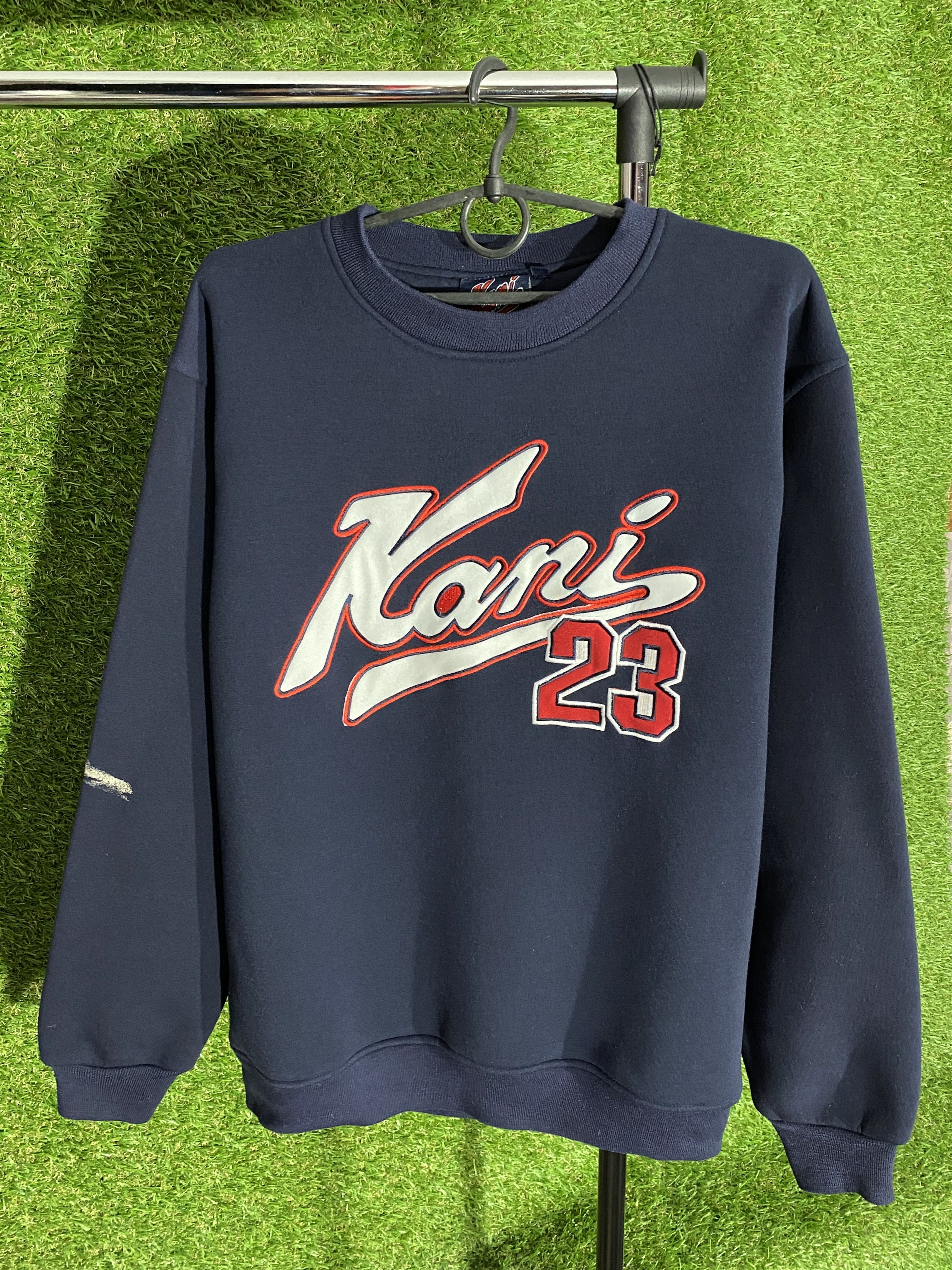 Karl Kani × Streetwear × Vintage Vintage KANI 23 Sweatshirt Big Logo | Grailed